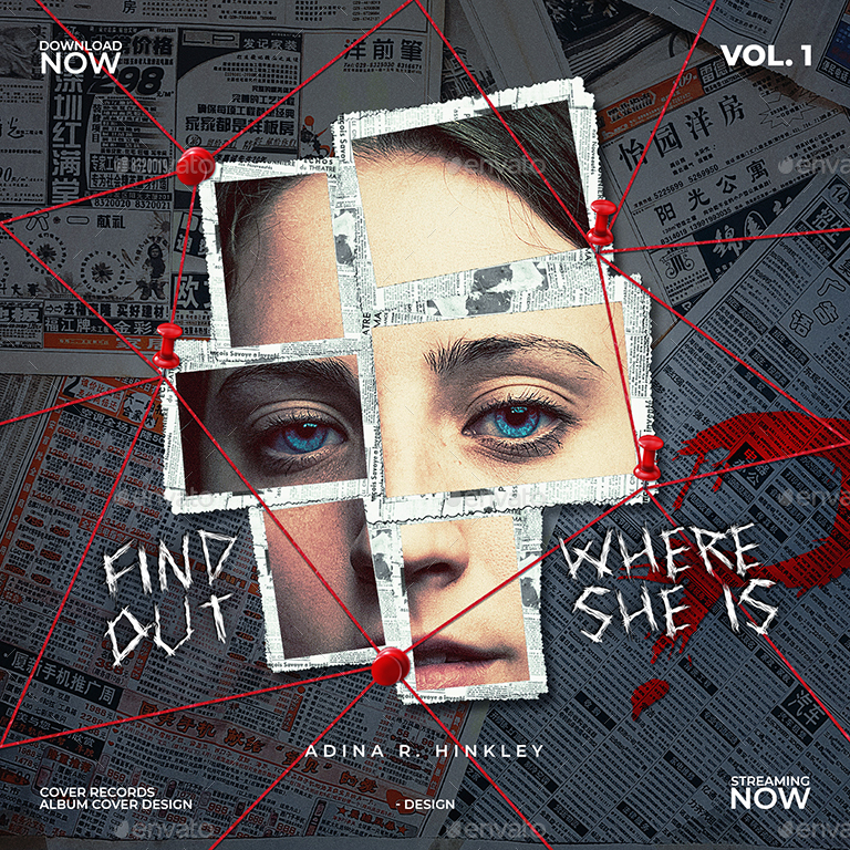 Find Out Where She Is Album Cover Art Template, Web Elements | GraphicRiver