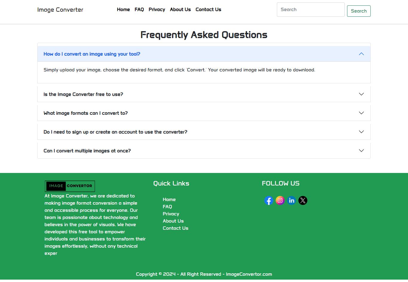Image Converter Plus- Convert Images to Any Format by shebluasad ...