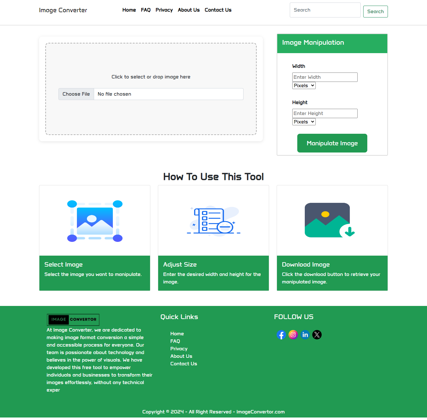 Image Converter Plus- Convert Images to Any Format by shebluasad ...
