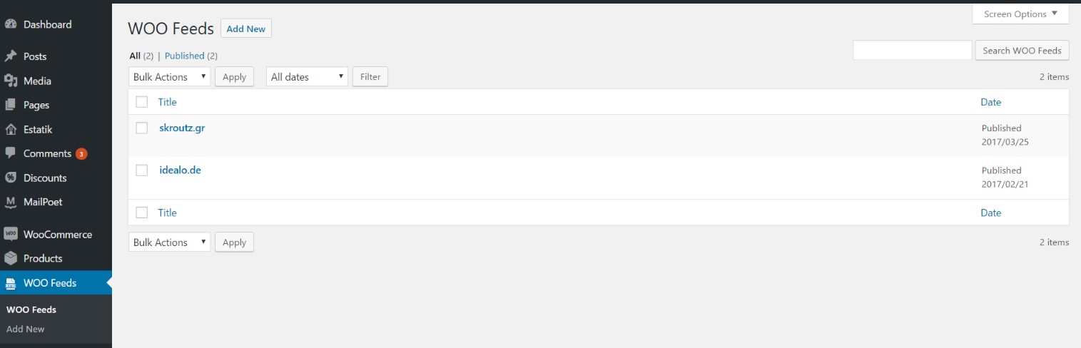 Woocommerce XML - CSV Feeds by nitroweb | CodeCanyon