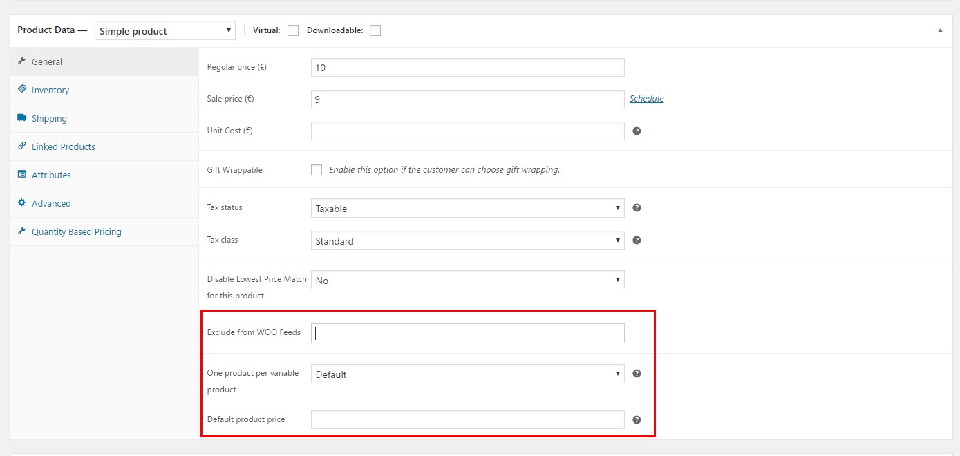 Woocommerce XML - CSV Feeds by nitroweb | CodeCanyon