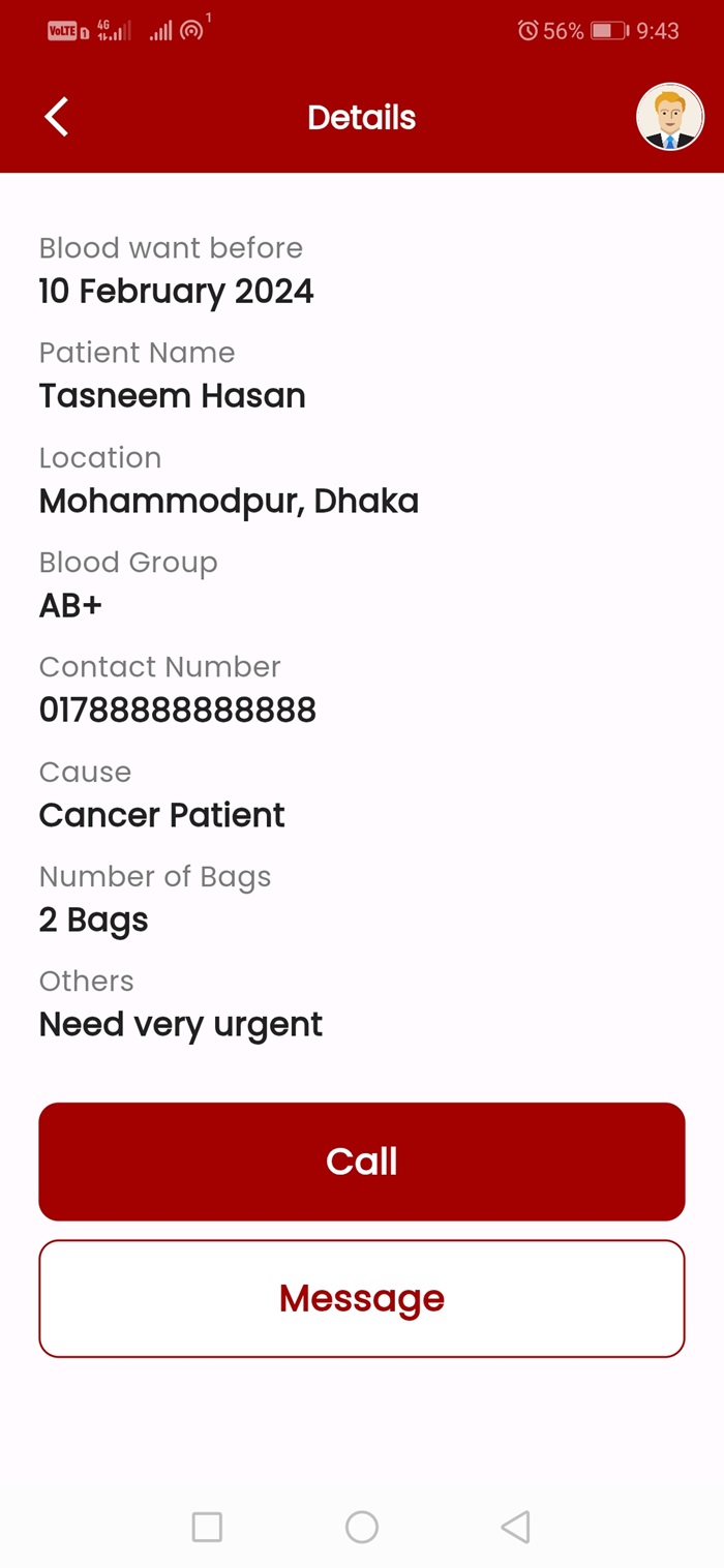Blood Donation App Ui Kit by tasneem_hasan | CodeCanyon