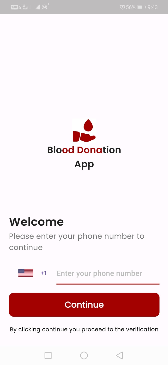 Blood Donation App Ui Kit by tasneem_hasan | CodeCanyon