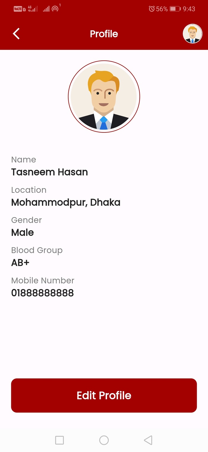 Blood Donation App Ui Kit by tasneem_hasan | CodeCanyon