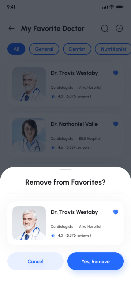 Medica - Doctor Appointment & Consultation React Native CLI App Ui Kit ...
