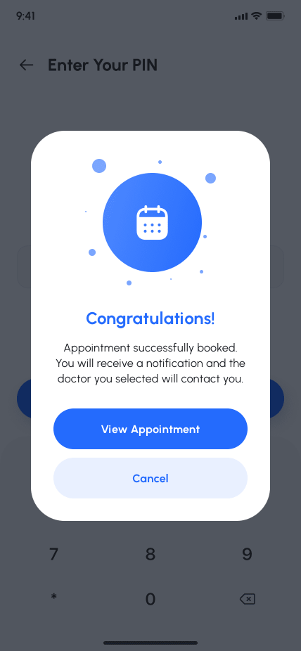 Medica - Doctor Appointment & Consultation React Native CLI App Ui Kit by lalastudio12