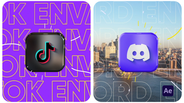 Overlay 3D Shape Logo Reveal, After Effects Project Files | VideoHive