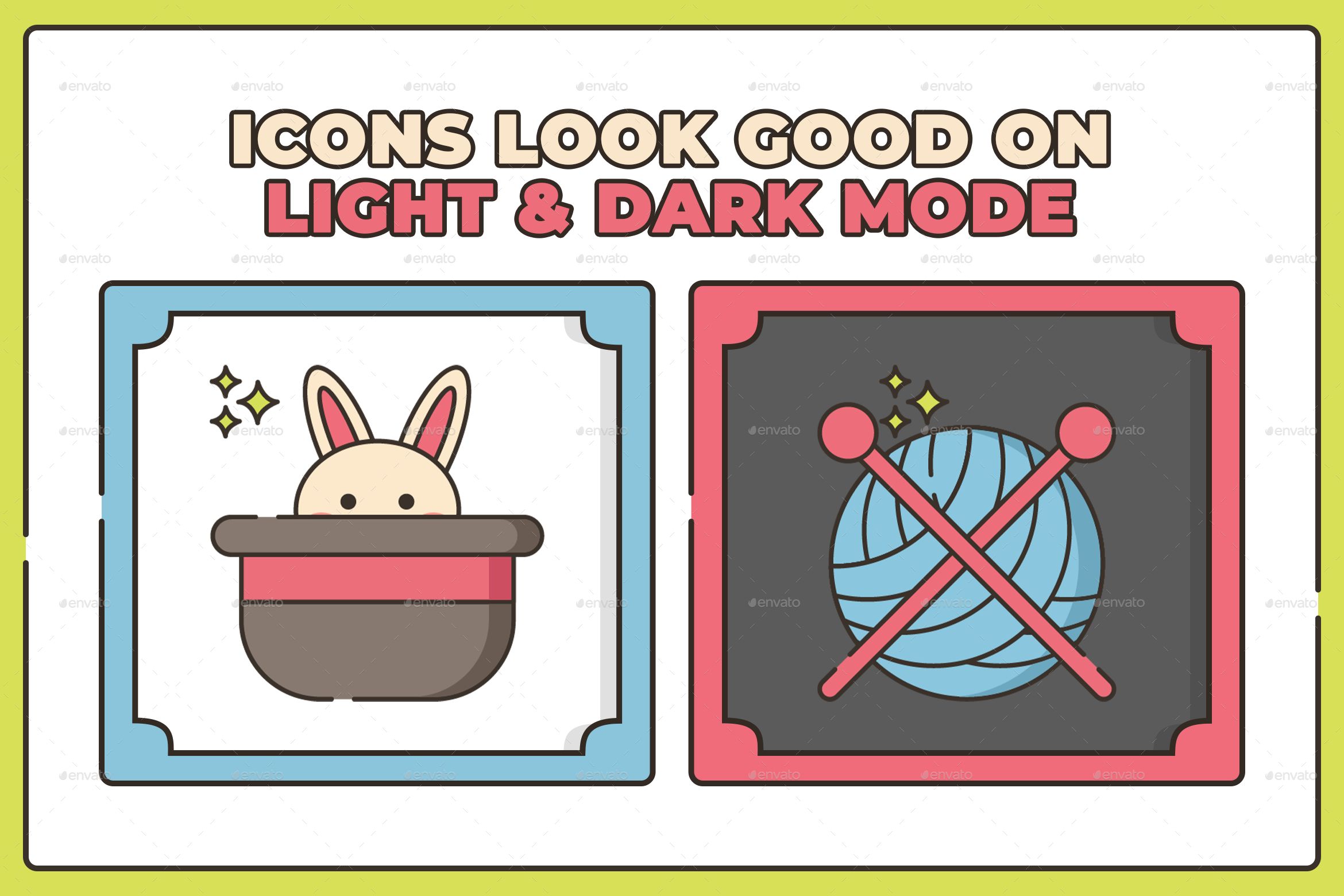 90 Hobby Icons | Hazel Series, Icons | GraphicRiver