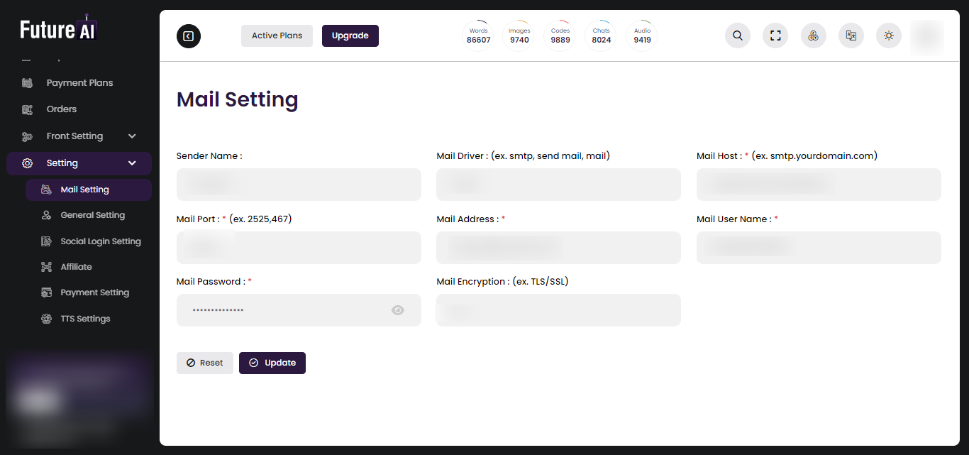 FutureAi - OpenAI Content, Image, Chat, Code Generator as SaaS by media ...