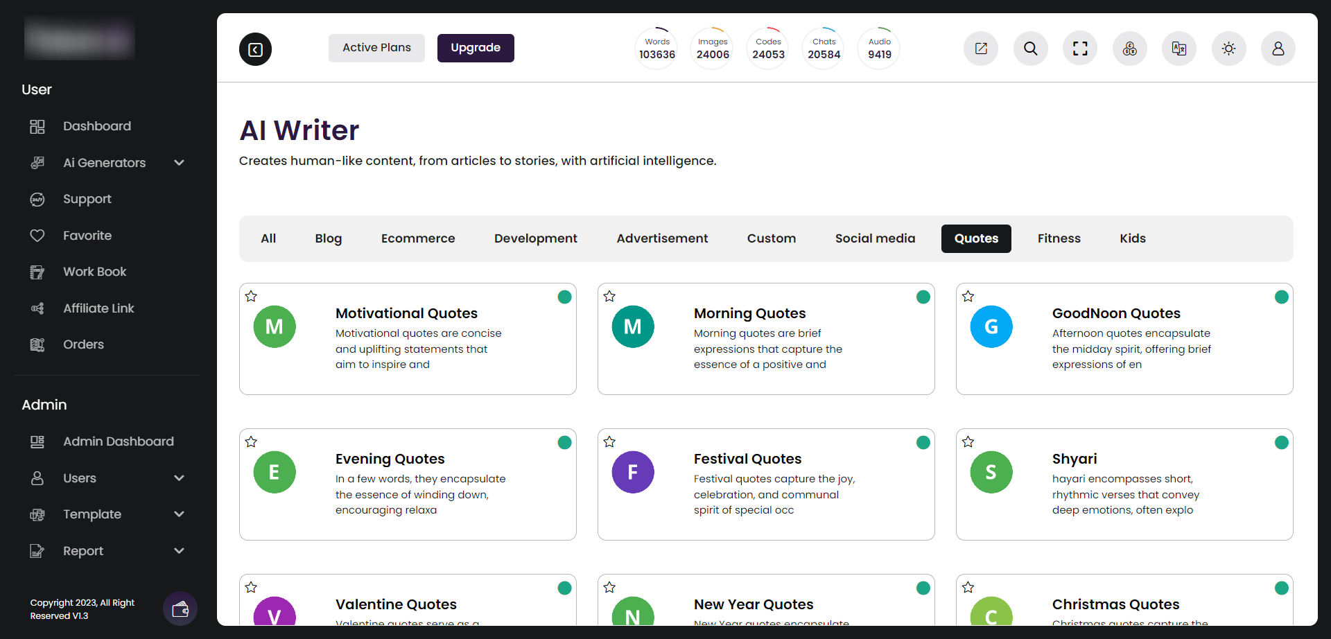 FutureAi - OpenAI Content, Image, Chat, Code Generator as SaaS by media-city