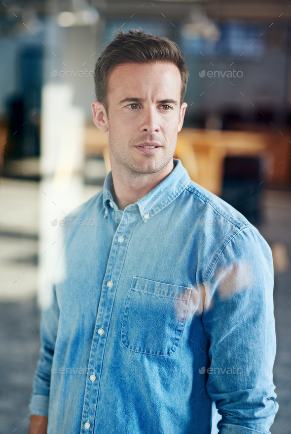 Hes a model employee Stock Photo by YuriArcursPeopleimages | PhotoDune