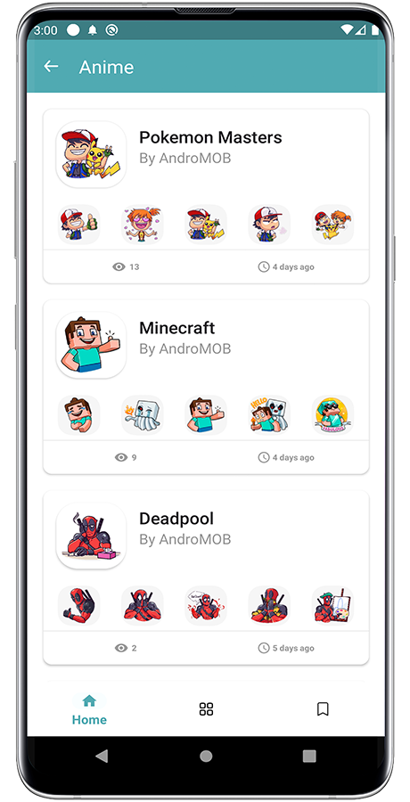 Android WhatsApp Stickers With Admin Panel by AndroMOB | CodeCanyon