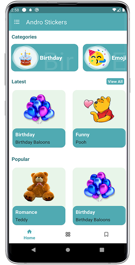 Android WhatsApp Stickers With Admin Panel by AndroMOB | CodeCanyon