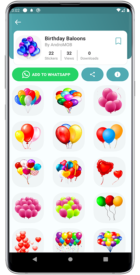Android WhatsApp Stickers With Admin Panel by AndroMOB | CodeCanyon