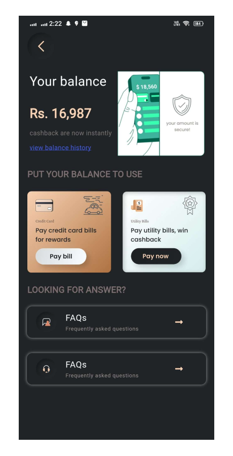 Kash - The fintech app like Cred by Cybenko_Technologies | CodeCanyon