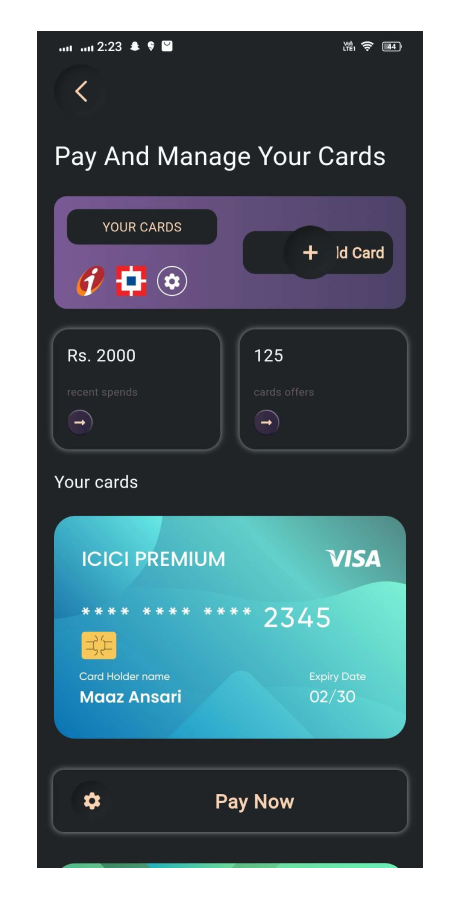 Kash - The fintech app like Cred by Cybenko_Technologies | CodeCanyon