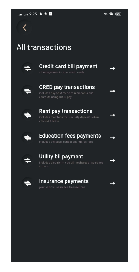 Kash - The fintech app like Cred by Cybenko_Technologies | CodeCanyon