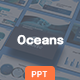 Ocean and Sea PowerPoint Presentation Template, Presentation Templates