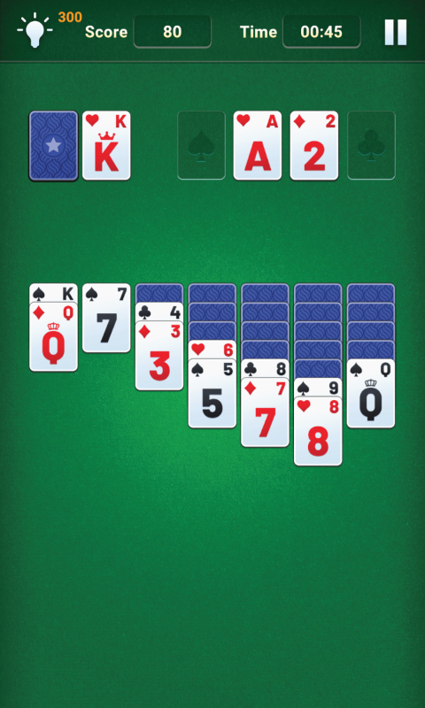 Solitaire - 4 in 1 by AdeniGames | CodeCanyon
