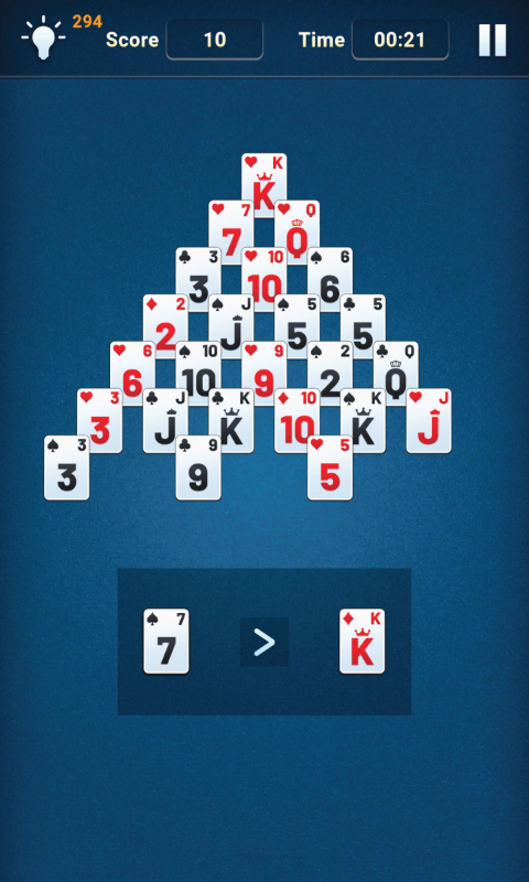 Solitaire - 4 in 1 by AdeniGames | CodeCanyon