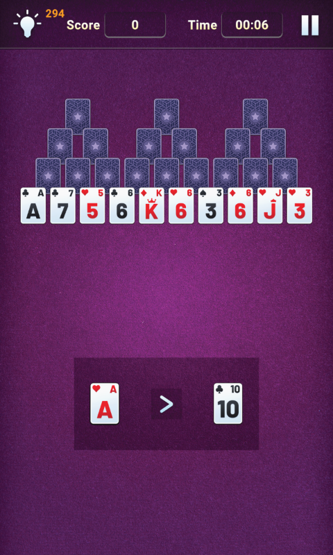 Solitaire - 4 in 1 by AdeniGames | CodeCanyon