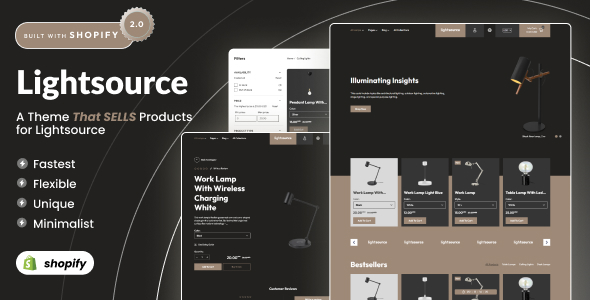 Light Source - Interior Lights Responsive Shopify OS 2.0 by WorkDo
