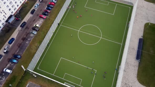 Foodball field, Stock Footage | VideoHive