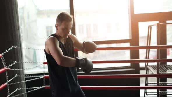 Preparing To the Fight, Stock Footage | VideoHive
