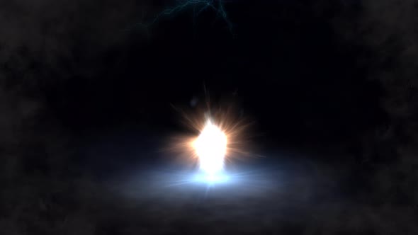 Fire Teleport, Motion Graphics | VideoHive