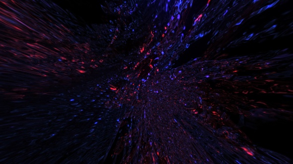 Space Particles, Motion Graphics | VideoHive