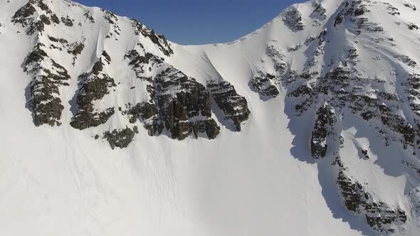 Sharp Mountain Ridge, Stock Footage | VideoHive