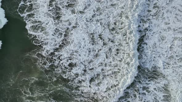 Sea Storm Texture 4K Aerial View 4 K, Stock Footage | VideoHive