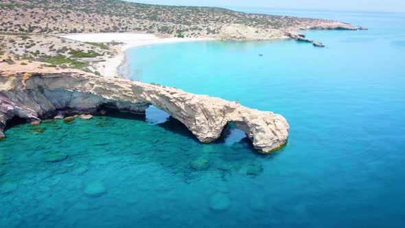 Cape Tripiti, the southernmost point of Europe, on the south coast of ...