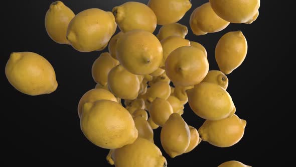 lemon slow motion, Stock Footage | VideoHive