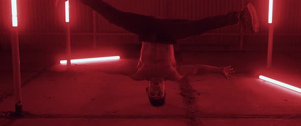 Dancer at Night, Stock Footage | VideoHive