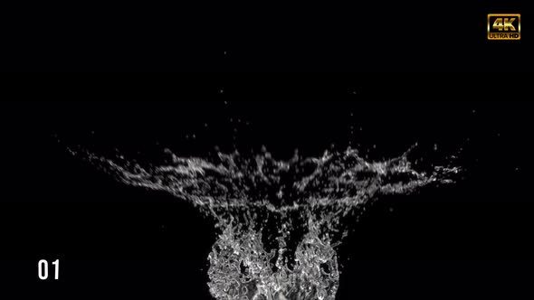 Water Splash Pack (Add Or Screen), Motion Graphics | VideoHive