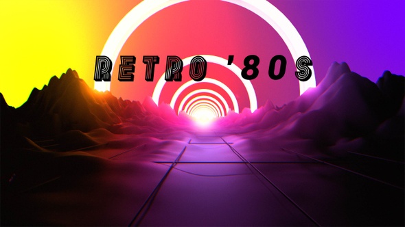 Retro '80s, Motion Graphics | VideoHive