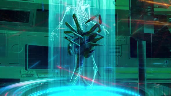 Alien, Motion Graphics | VideoHive