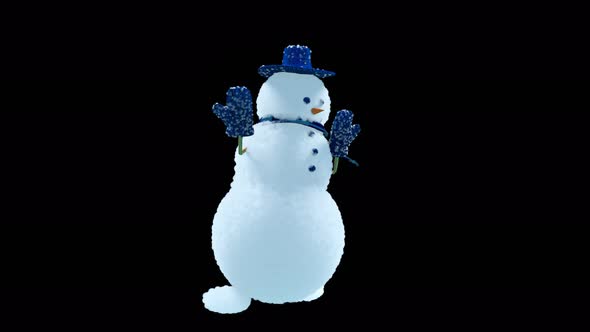 Snowman, Motion Graphics | VideoHive