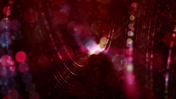Motion Graphics Background Animation Red Moving 07, Motion Graphics