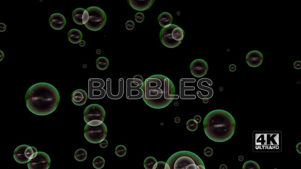 Bubbles 1, Motion Graphics | VideoHive
