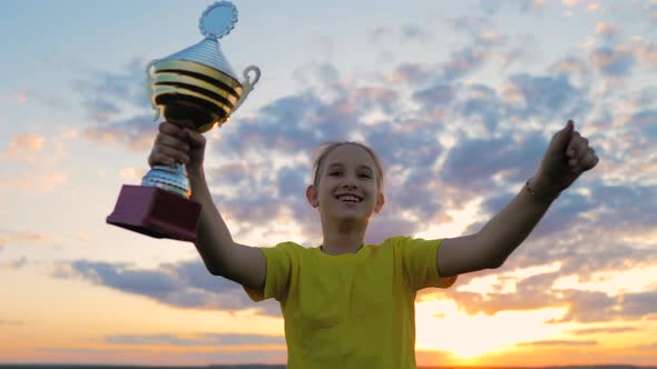 Victory Winner Win Success Concept, Stock Footage | VideoHive
