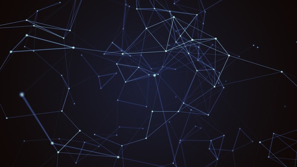 Dark Plexus Background V2, Motion Graphics | VideoHive