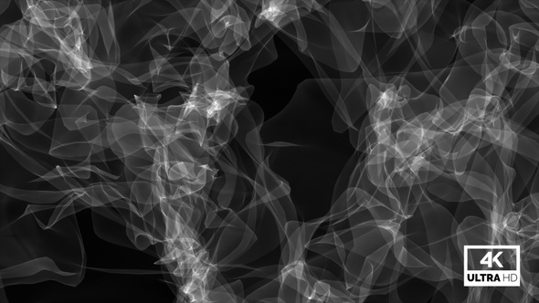 Black Smoke Flow Background Looped V2, Motion Graphics | VideoHive