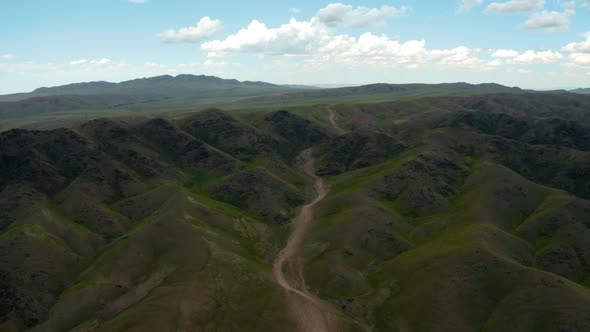 Mountainous Terrain, Stock Footage | VideoHive