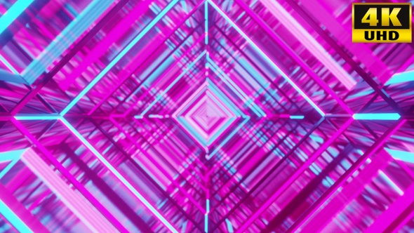 Retrowave Vj Loops Pack V2, Motion Graphics | VideoHive