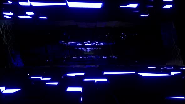 Blue Abstract Background, Motion Graphics | VideoHive