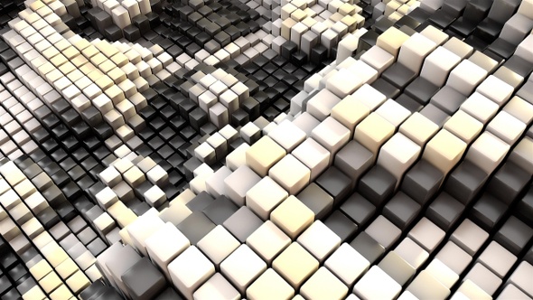 Cube Waves Motion 8, Motion Graphics | VideoHive
