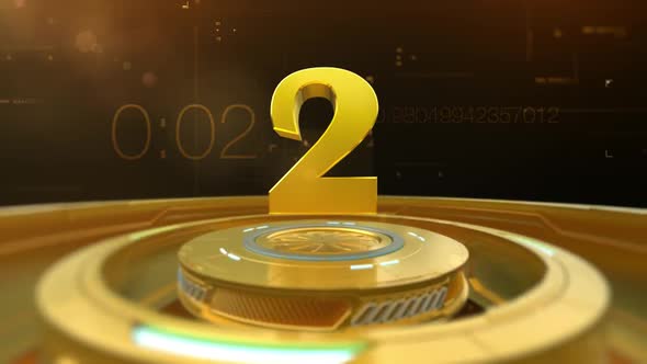Hi Tech Countdown, Motion Graphics | VideoHive