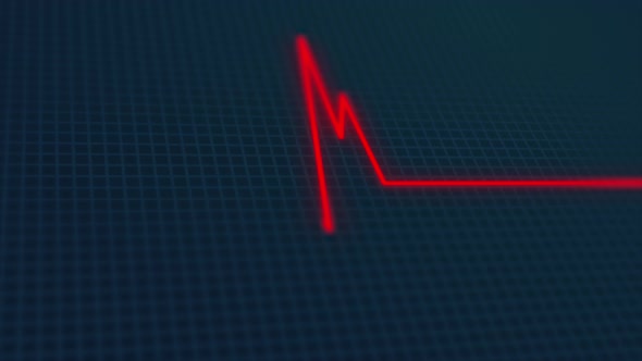2D Digital Heartbeat Line Animation V2, Motion Graphics | VideoHive